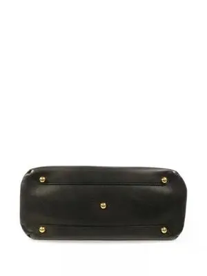 Burberry Banner Calf Leather Shoulder Bag