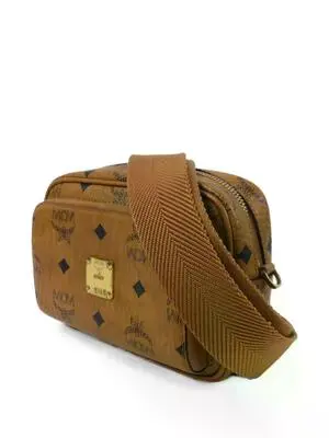 Mcm Visetos Aren Crossbody Bag