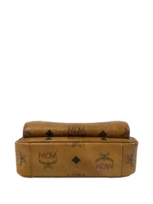 Mcm Visetos Aren Crossbody Bag
