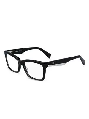 Liu Jo Logo-print Glasses - Black