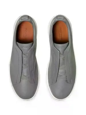 Zegna Mélange Triple Stitch™ Secondskin Sneakers