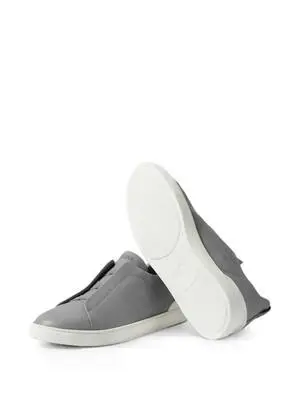 Zegna Mélange Triple Stitch™ Secondskin Sneakers