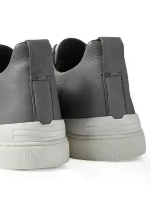 Zegna Mélange Triple Stitch™ Secondskin Sneakers