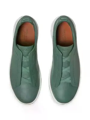 Zegna Light Triple Stitch™ Secondskin Sneakers