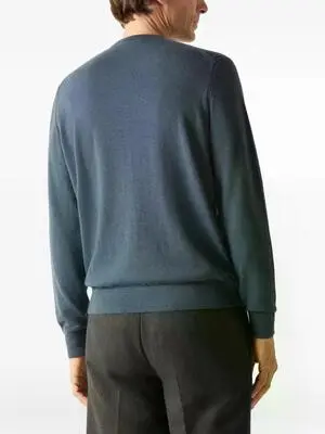 Zegna Light Oasi Cashmere Crewneck Sweater