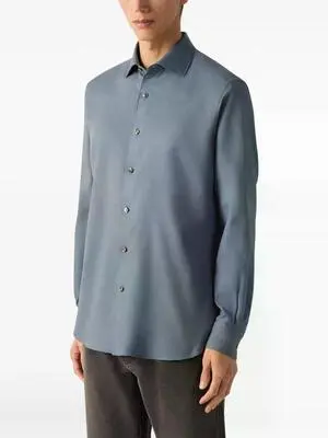 Zegna Light Cashco Shirt