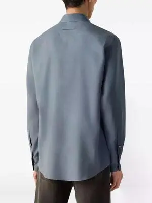 Zegna Light Cashco Shirt