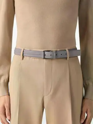 Zegna Mélange Nubuck Belt