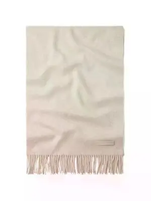 Zegna Cream White Oasi Cashmere Scarf - Neutrals