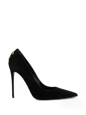 Elisabetta Franchi Logo Pumps