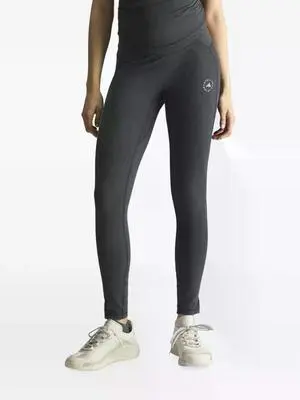 Adidas By Stella McCartney Studio Cotton Leggings - Grey