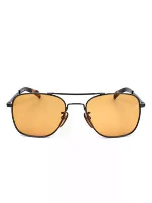 DB EYEWEAR BY DAVID BECKHAM Navigator-frame Sunglasses - Silver