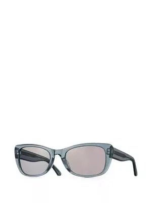 EYEVAN7285 Cat-eye Frame Sunglasses - Blue