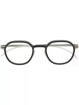 Mykita Round-frame Glasses - Silver