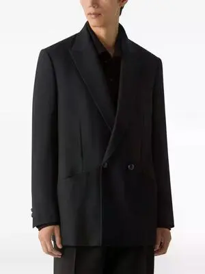 Zegna Wool And Mohair Jacket
