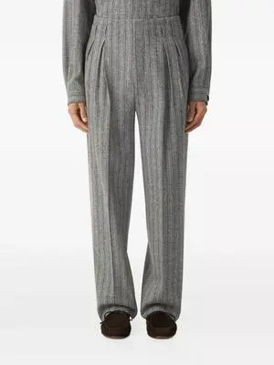 Zegna Trofeo Selection Pinstripe Trousers