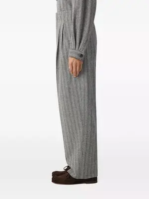 Zegna Trofeo Selection Pinstripe Trousers
