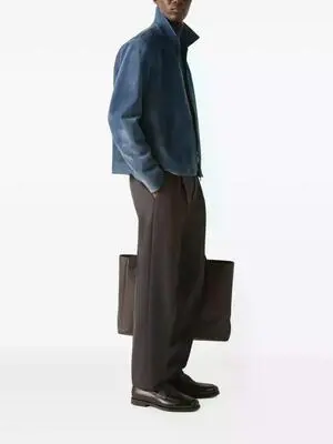 Zegna Light Suede Blouson