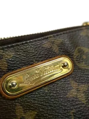 LOUIS VUITTON Mm Monogram Pochette Milla Shoulder Bag