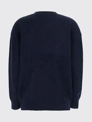Max Mara Pure Yak Crewneck Sweater With Dropped Shoulders And Ribbed Trims