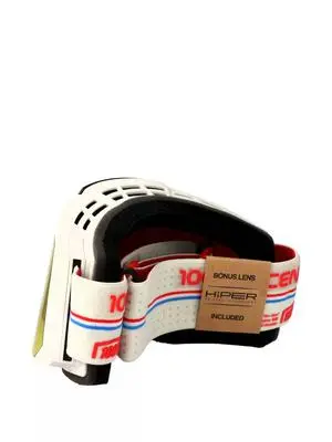 100% PURE Snowcraft Shield-frame Sunglasses - Neutrals
