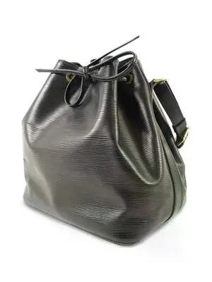 LOUIS VUITTON Petit Epi Noé Bucket Bag