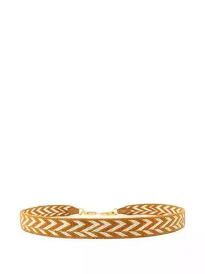 Hermès 2019 Sangle Zigzag Bag Strap - Brown
