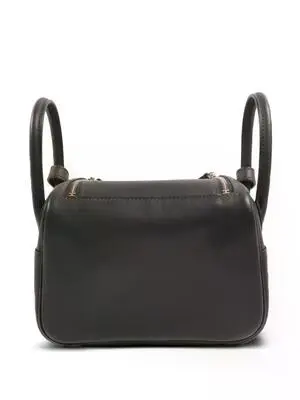 Hermès 2025 Mini Lindy Handbag - Blue