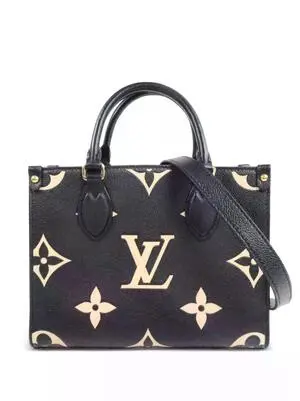 LOUIS VUITTON Monogram Empreinte Onthego Tote Bag