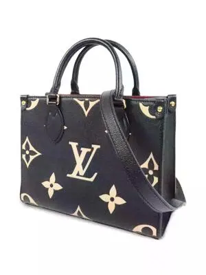 LOUIS VUITTON Monogram Empreinte Onthego Tote Bag