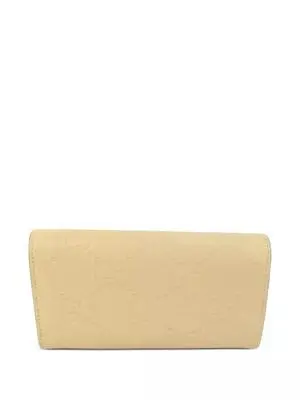 Gucci Gg Embossed Long Wallet - Neutrals