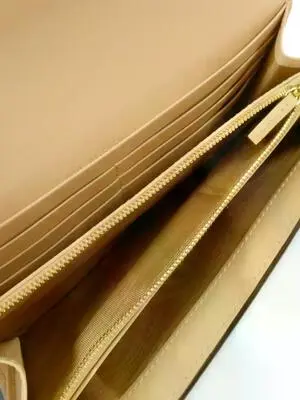 Gucci Gg Embossed Long Wallet