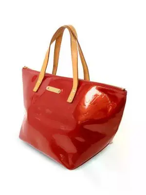LOUIS VUITTON Pm Bellevue Handbag - Red