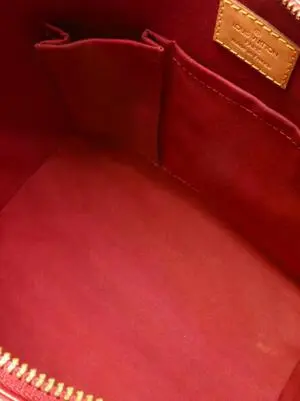LOUIS VUITTON Pm Bellevue Handbag - Red
