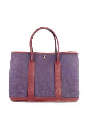 Hermès Pm Garden Party Tote Bag - Red