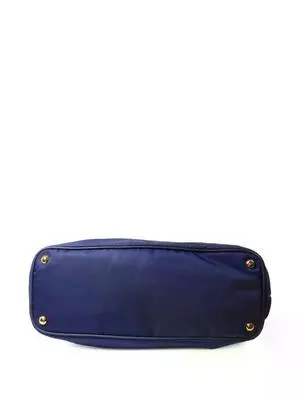 Prada Buckle-detail Tote Bag