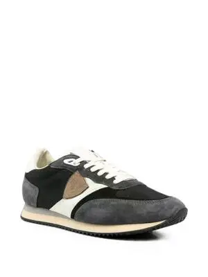Philippe Model Logo-patch Panelled Sneakers