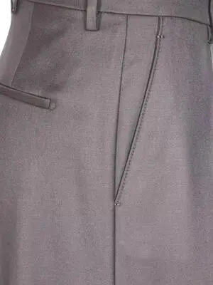 BERWICH Pleated Wide-leg Trousers