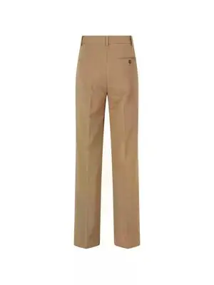 CIRCOLO 1901 Pressed-crease Tailored Trousers