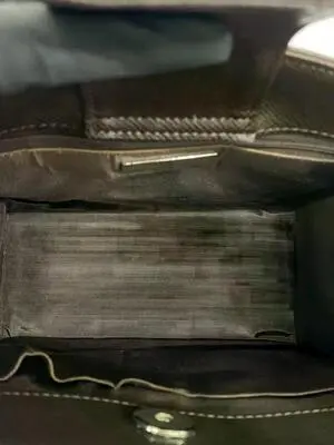 Burberry 2000-2017 House Check Canvas Handbag