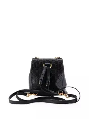 Gucci Padlock Guccissima Leather Mini Backpack