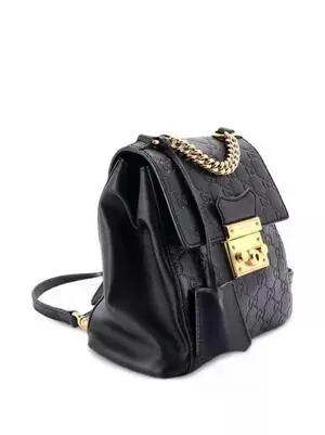 Gucci Padlock Guccissima Leather Mini Backpack