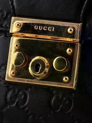 Gucci Padlock Guccissima Leather Mini Backpack