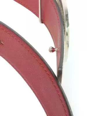Hermès Chaine D'ancre Reversible Belt - Neutrals