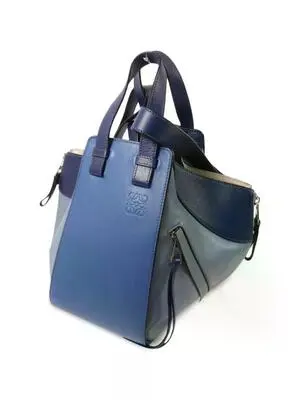 Loewe Hammock Shoulder Bag - Blue