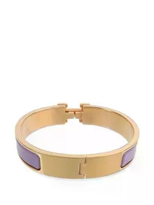 Hermès Clic H Enamel Bracelet
