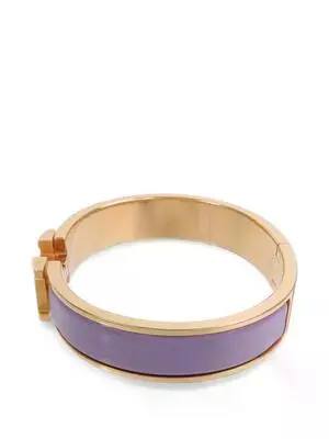 Hermès Clic H Enamel Bracelet
