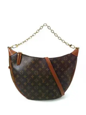 LOUIS VUITTON Monogram Reverse Loop Shoulder Bag
