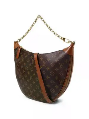 LOUIS VUITTON Monogram Reverse Loop Shoulder Bag