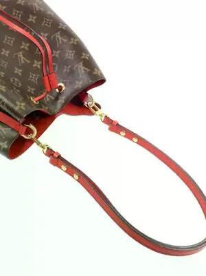 LOUIS VUITTON Neo Noe Monogram Bucket Bag - Brown